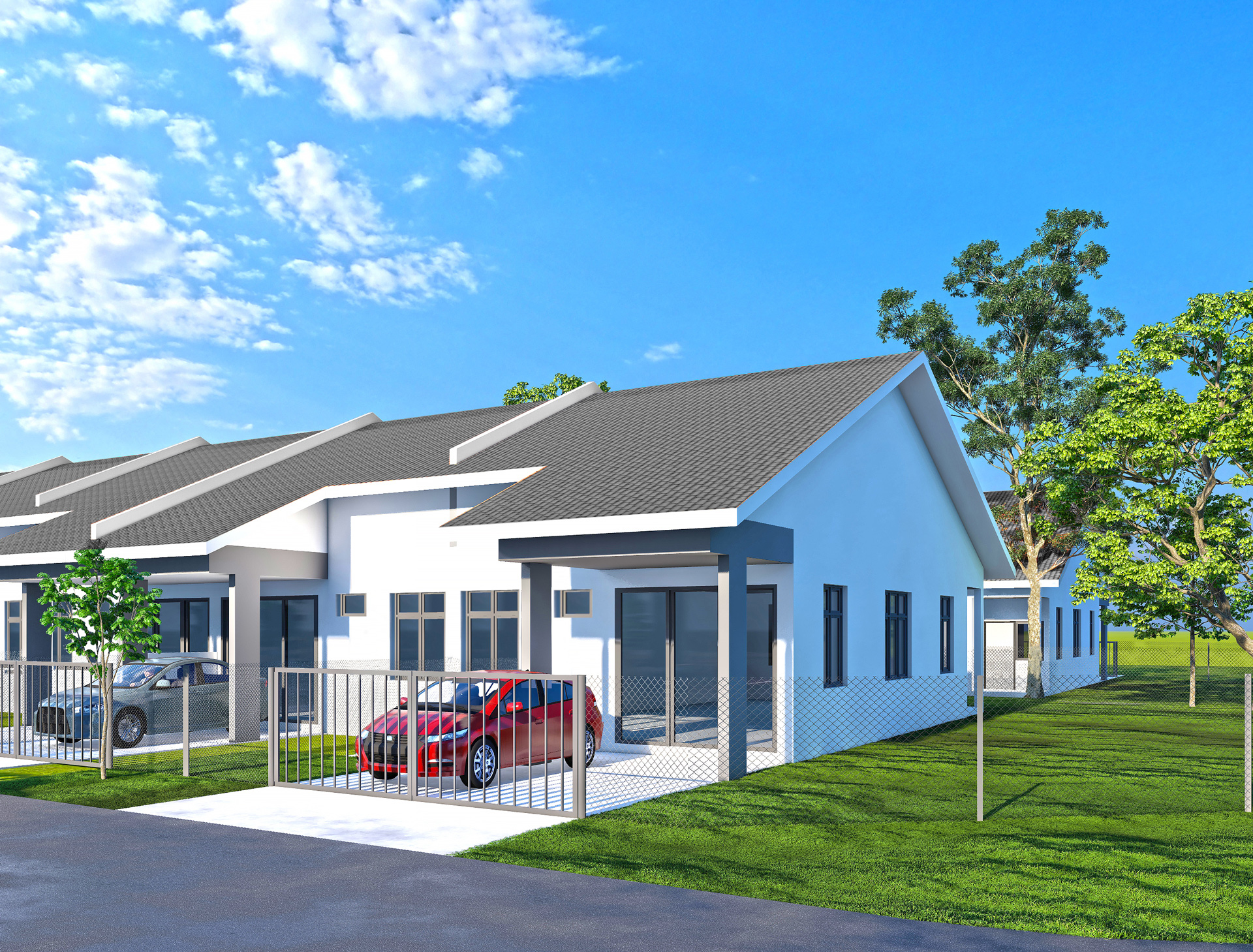 RMM Type A – Single storey Teres House – Taman Kersani: Exquisite ...