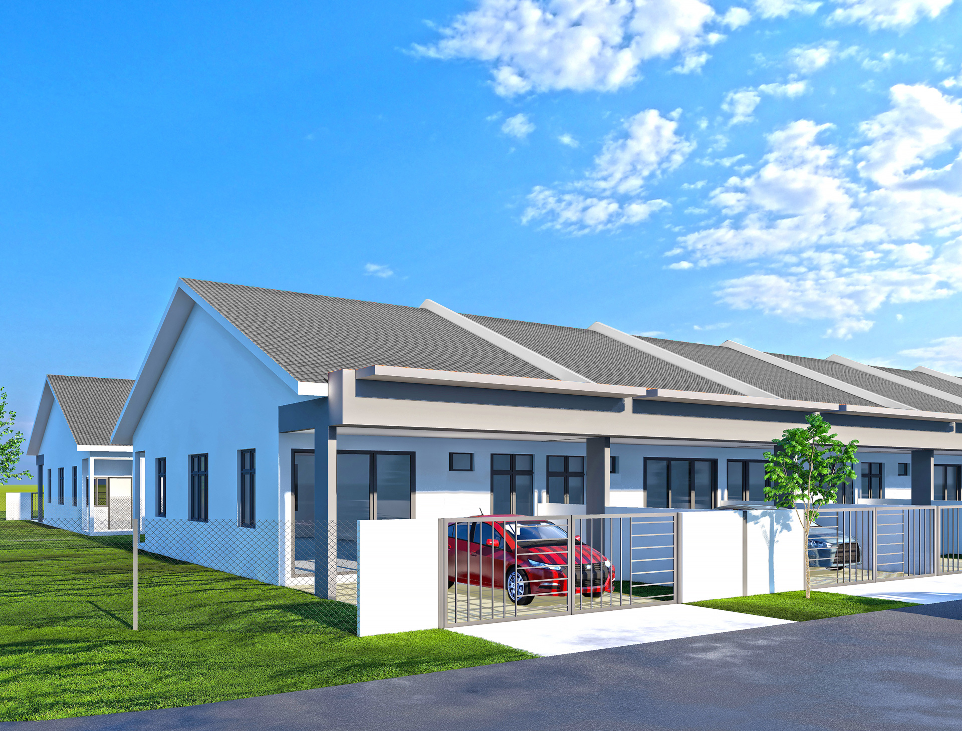 RMM Type B – Single storey Teres House – Taman Kersani: Exquisite ...