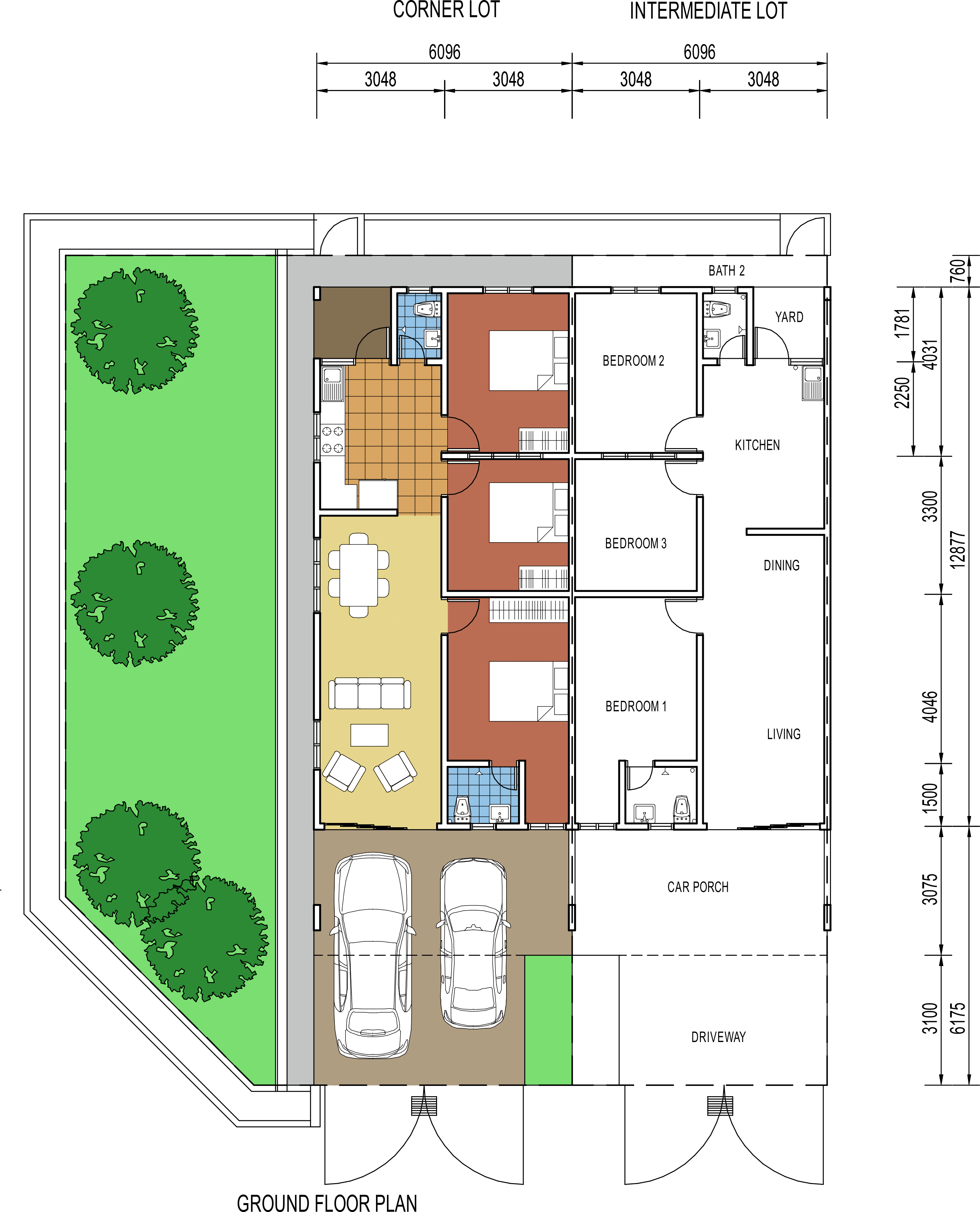 RMM Type B – Single storey Teres House – Taman Kersani: Exquisite ...