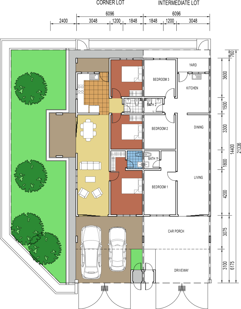 RMM Type C – Single storey Teres House – Taman Kersani: Exquisite ...